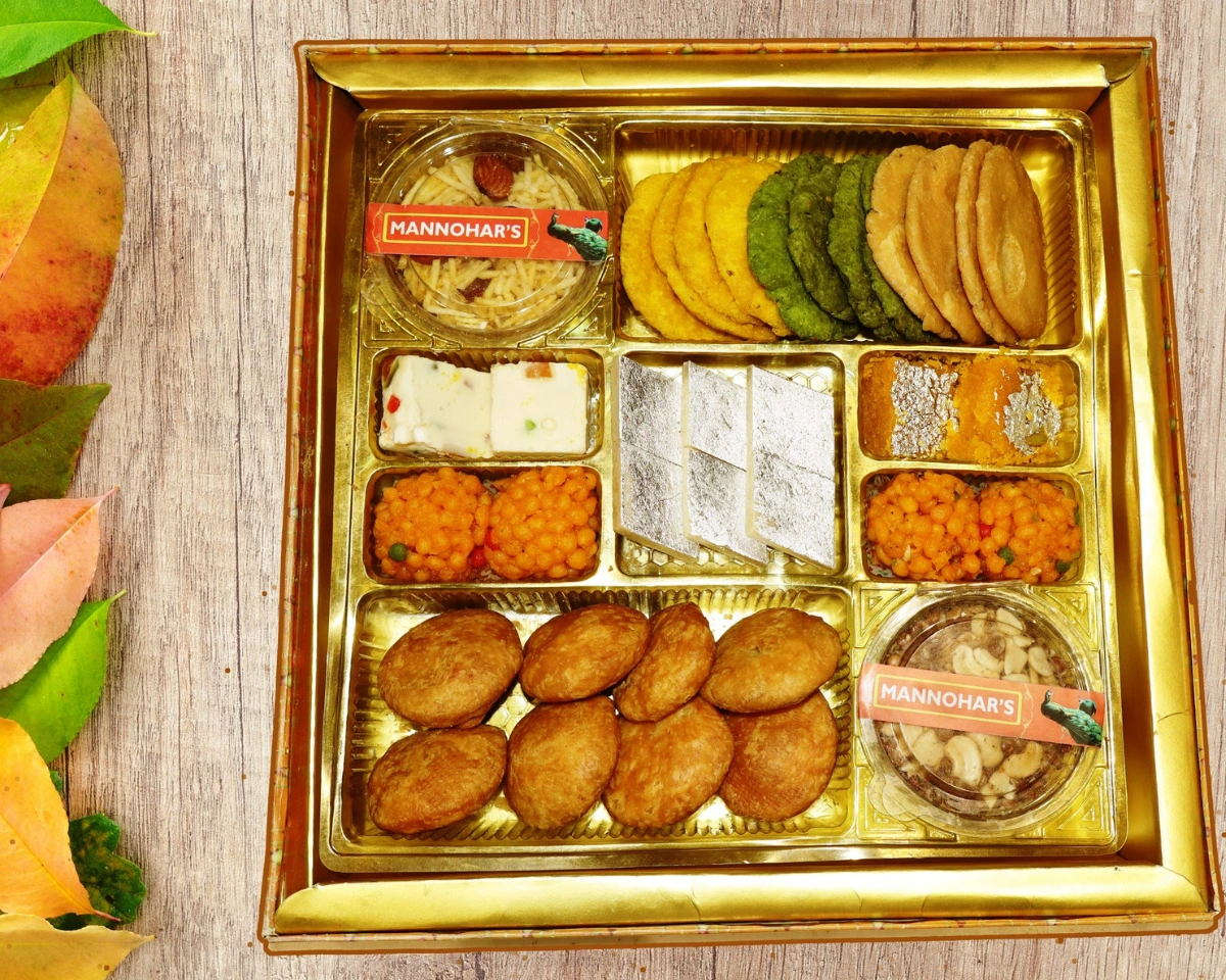 Wedding Bhaji Boxes in Delhi - Manohar Bikkaneri