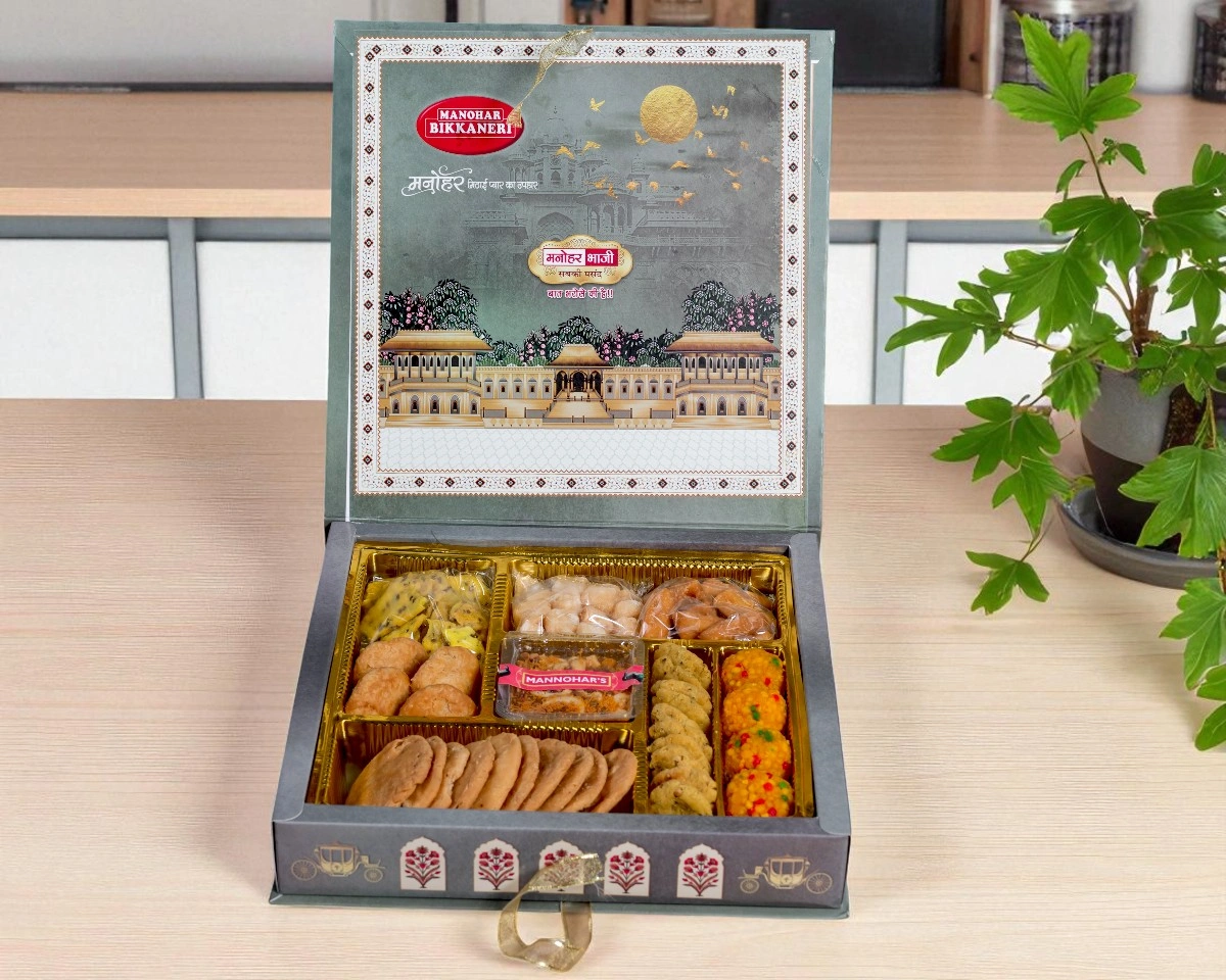 Wedding Bhaji Boxes in Delhi - Manohar Bikkaneri