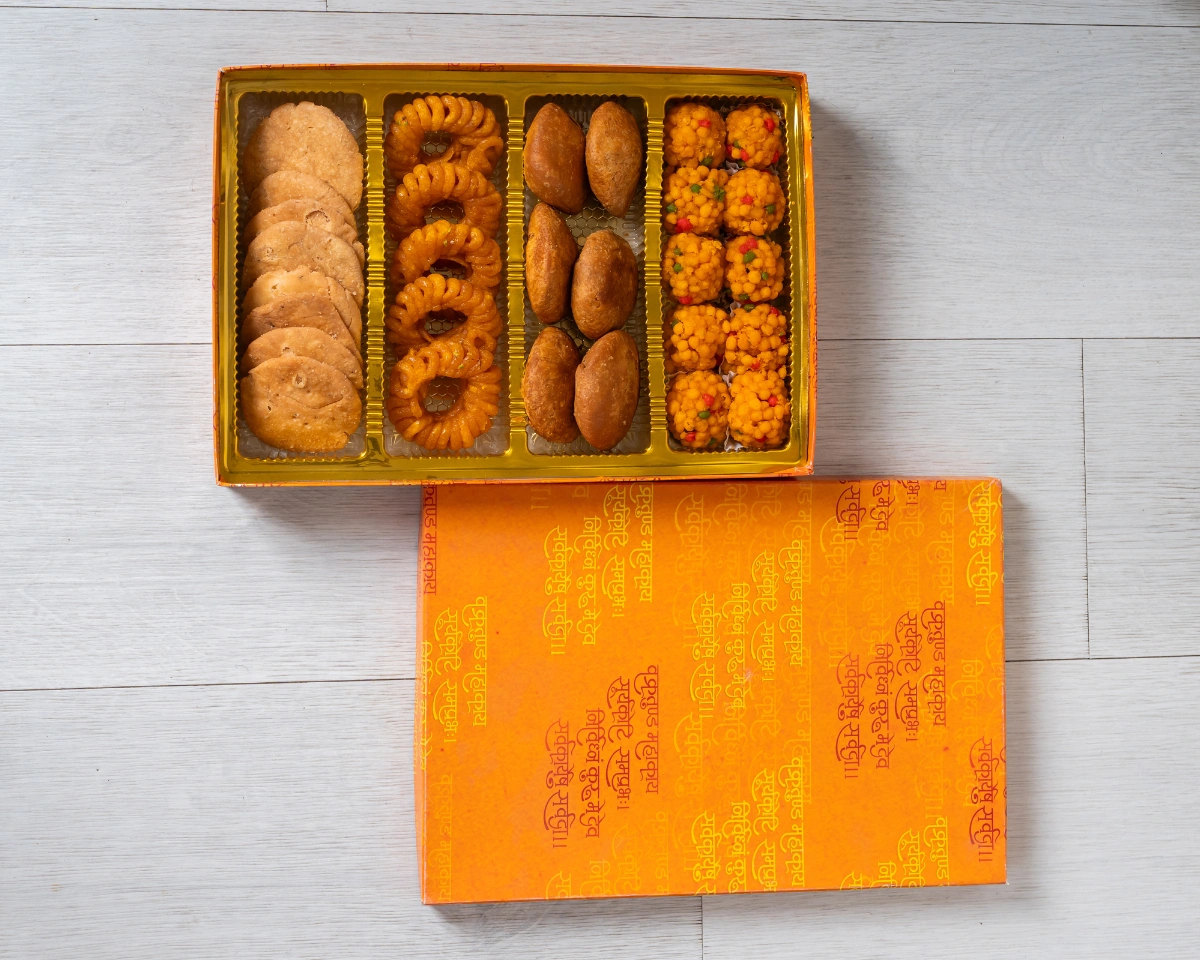 Wedding Bhaji Boxes in Delhi - Manohar Bikkaneri